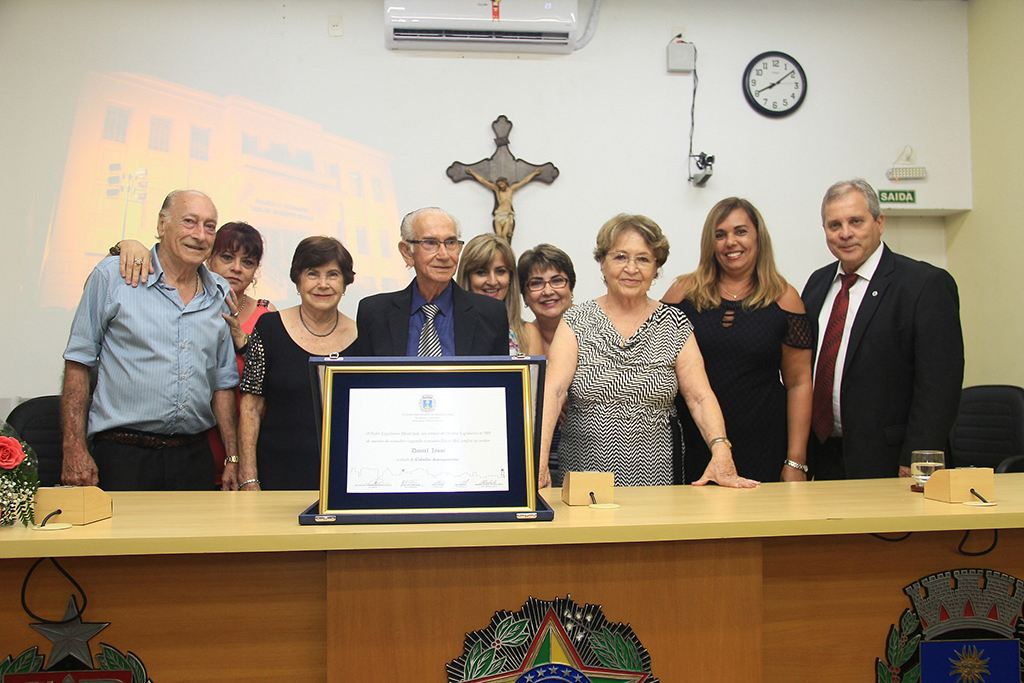 Daniel Ianni recebe Título de Cidadão Araraquarense na Câmara | RCIA ...