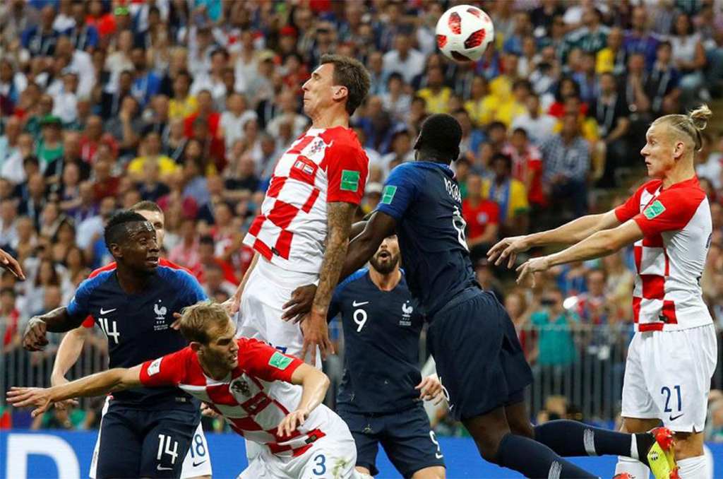França Vence A Croácia E é Bi Campeã Do Mundo Na Copa Da Rússia Rcia