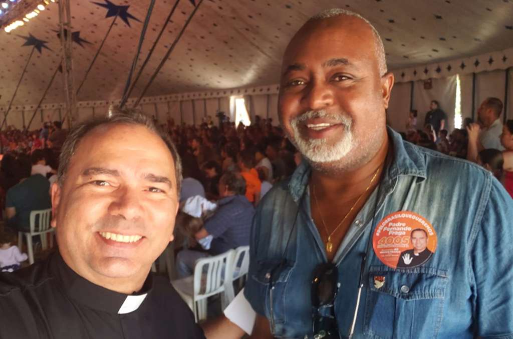 Padre Fernando faz caminhada sábado pelo centro da cidade | RCIA Araraquara