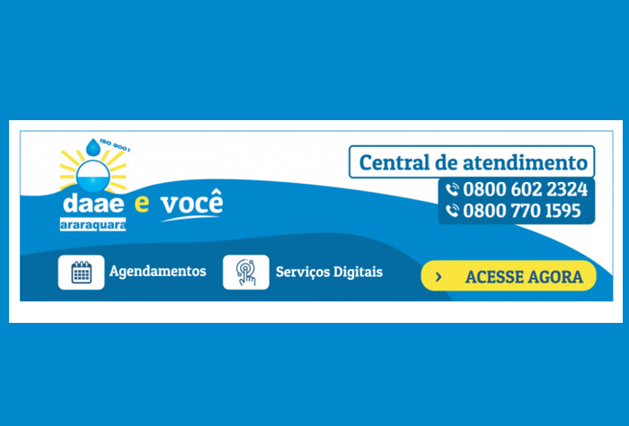 Daae amplia serviços digitais pelo site | RCIA Araraquara