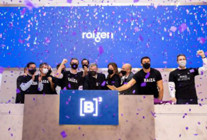 Raízen estreia na bolsa de valores com maior IPO do ano | RCIA Araraquara