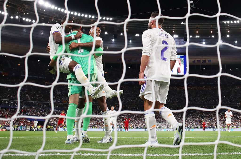 Real Madrid é campeão europeu com gol de Vini Jr e brilho de Courtois | RCIA Araraquara