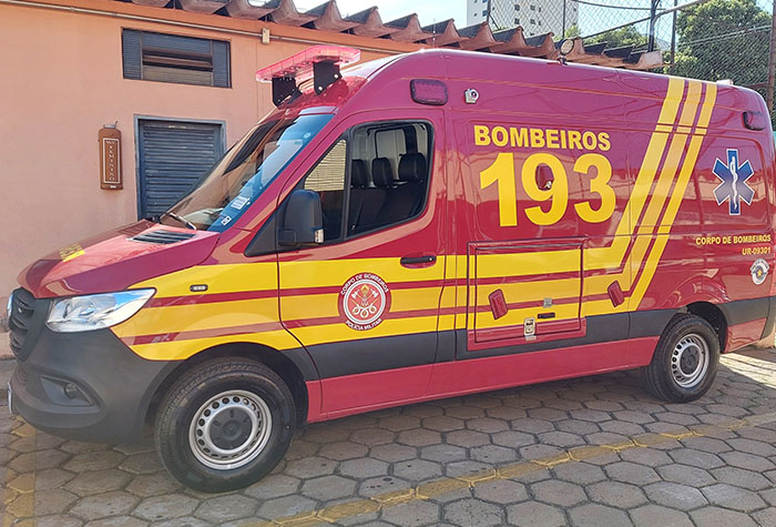 Corpo de Bombeiros recebe nova viatura | RCIA Araraquara