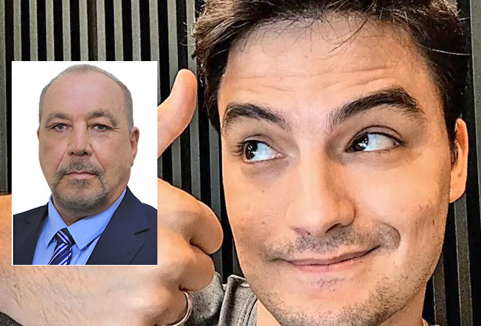 Carlão do Joia faz acordo com o youtuber Felipe Neto para evitar ação ...