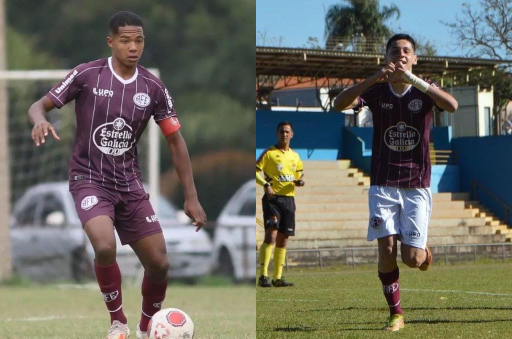 Dois jogadores da Ferroviária são contratados para a base do Flamengo ...