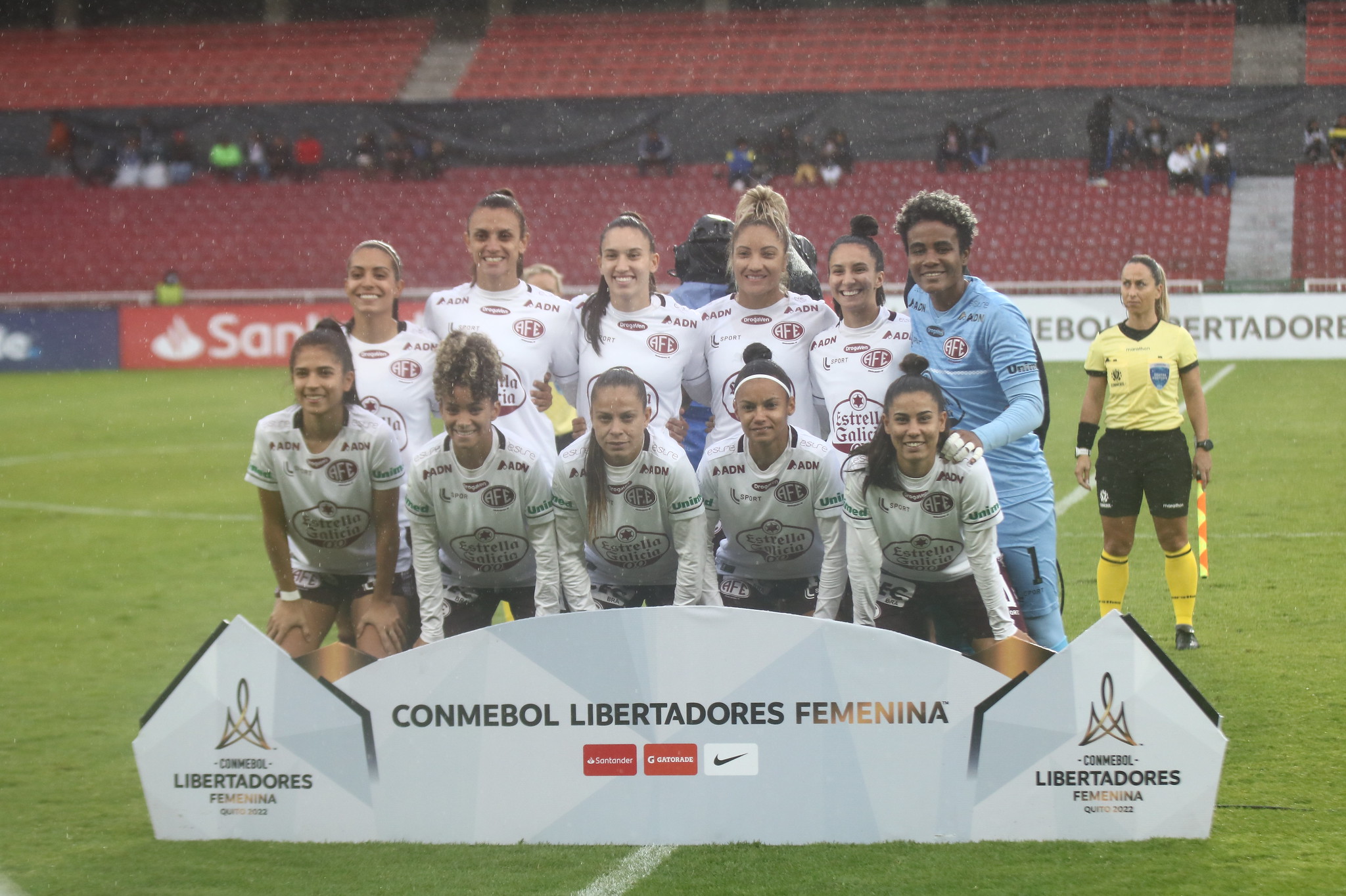 Ferroviária tem uniformes furtados durante a disputa da Libertadores ...