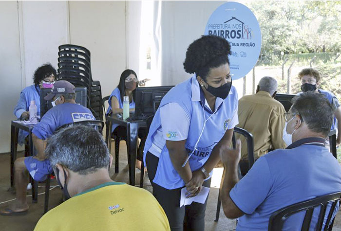 Primeira semana do "Prefeitura nos Bairros" tem números expressivos | RCIA Araraquara