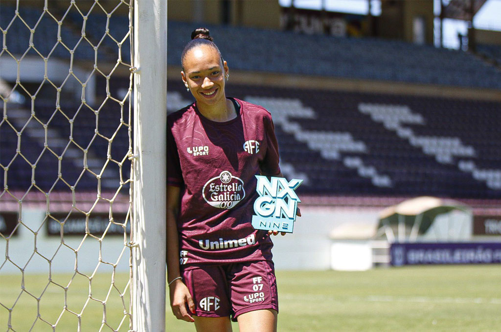 Atacante da Ferroviária está entre as mais promissoras jogadoras do ...