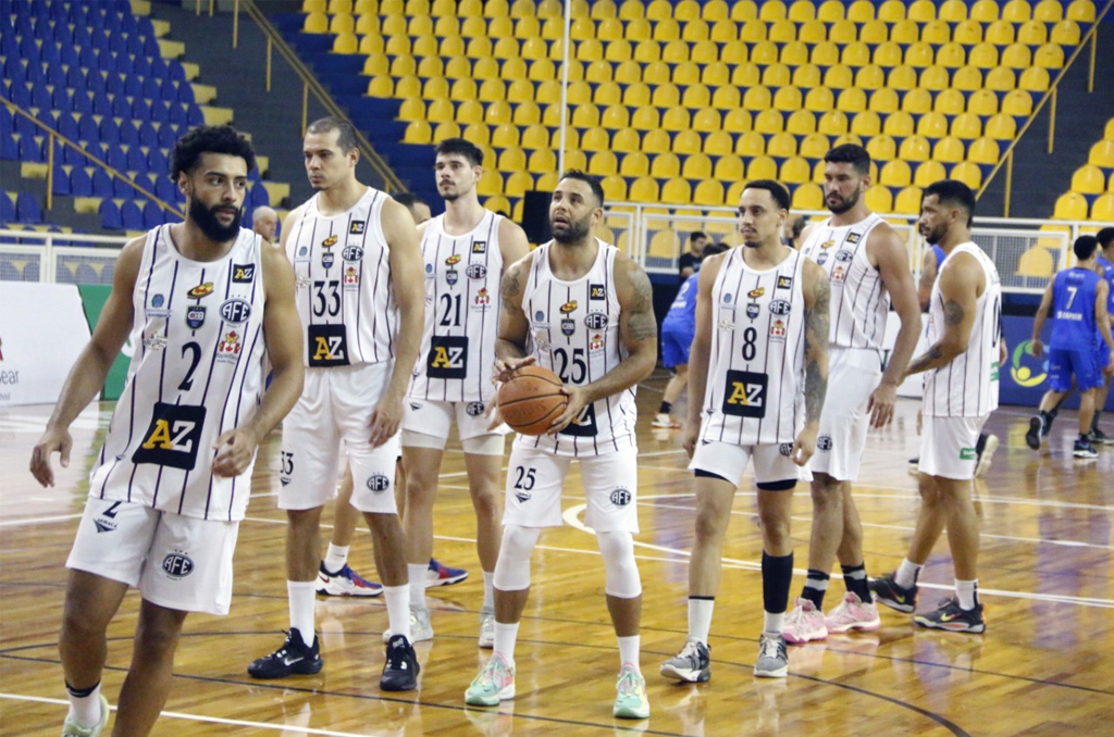 AZ Basquete engata a terceira vitória dentro do Campeonato Brasileiro ...