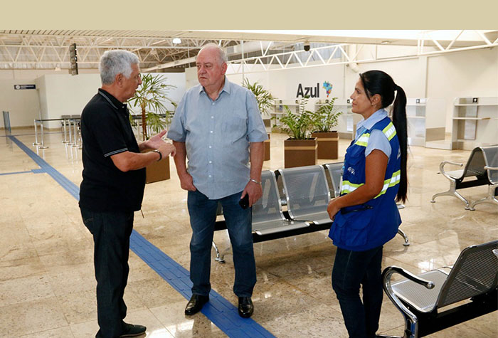 Em agosto começam os voos comerciais no Aeroporto Bartholomeu de Gusmão ...
