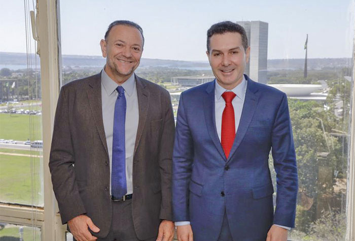 Edinho em Brasília avança conversa para recuperar canalização da Via ...