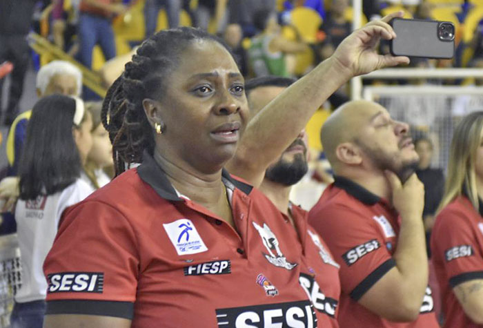 Roseli Gustavo fala sobre emoção com o título brasileiro do Sesi ...