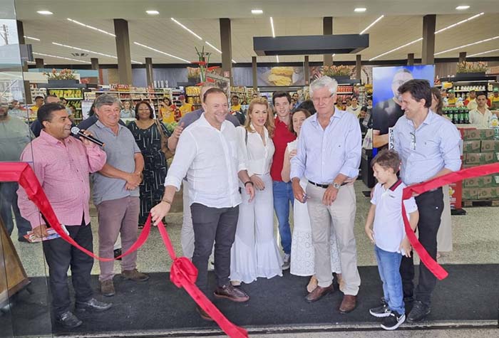Rede de supermercados Gricki inaugura investimento de R$ 20 milhões no ...