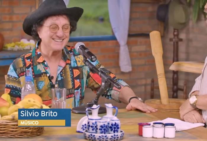 Canto e Sabor do Brasil recebe o cantor Silvio Brito | RCIA Araraquara