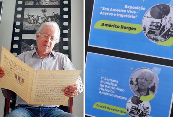 Câmara abre exposição em homenagem a Américo Borges, entusiasta das ...