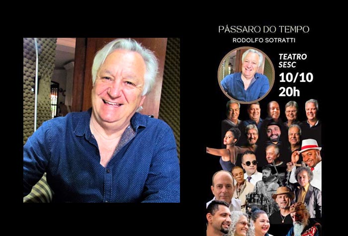 Show “Pássaro do Tempo”, de Rodolfo Sotratti, é destaque na programação ...